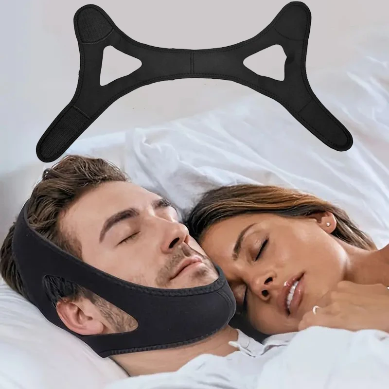 Anti-snoring Band, Open Mouth Breathing Corrective Chin Rest | Inspire ...