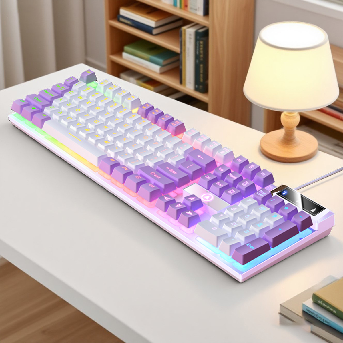 Wired Keyboard Gaming Laptop, Low Profile with Numpad | Inspire Uplift