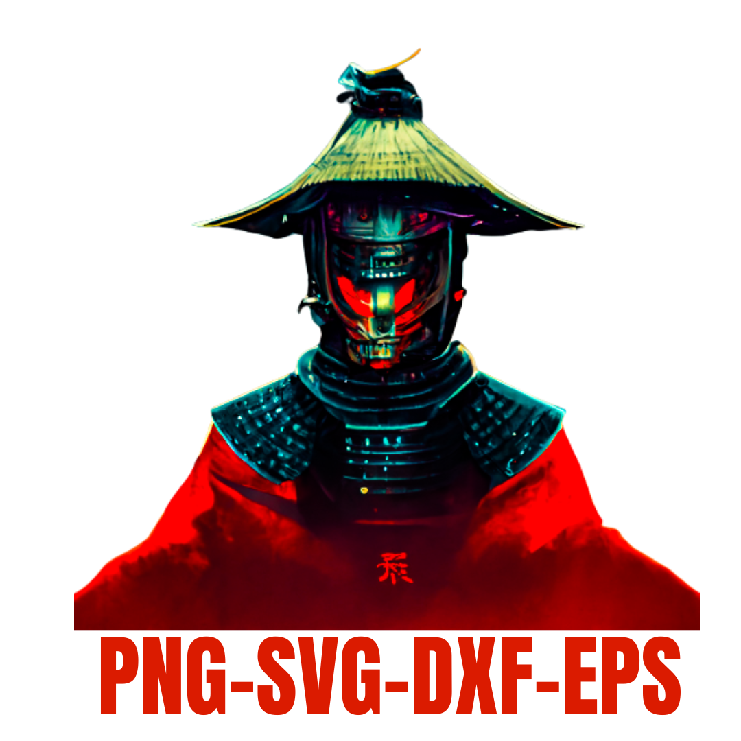 SAMURAI SVG : Digital Files for DIY Projects | Inspire Uplift