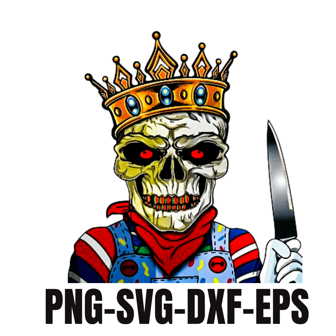 CHUCKY NFT SVG : Digital Files for DIY Projects | Inspire Uplift