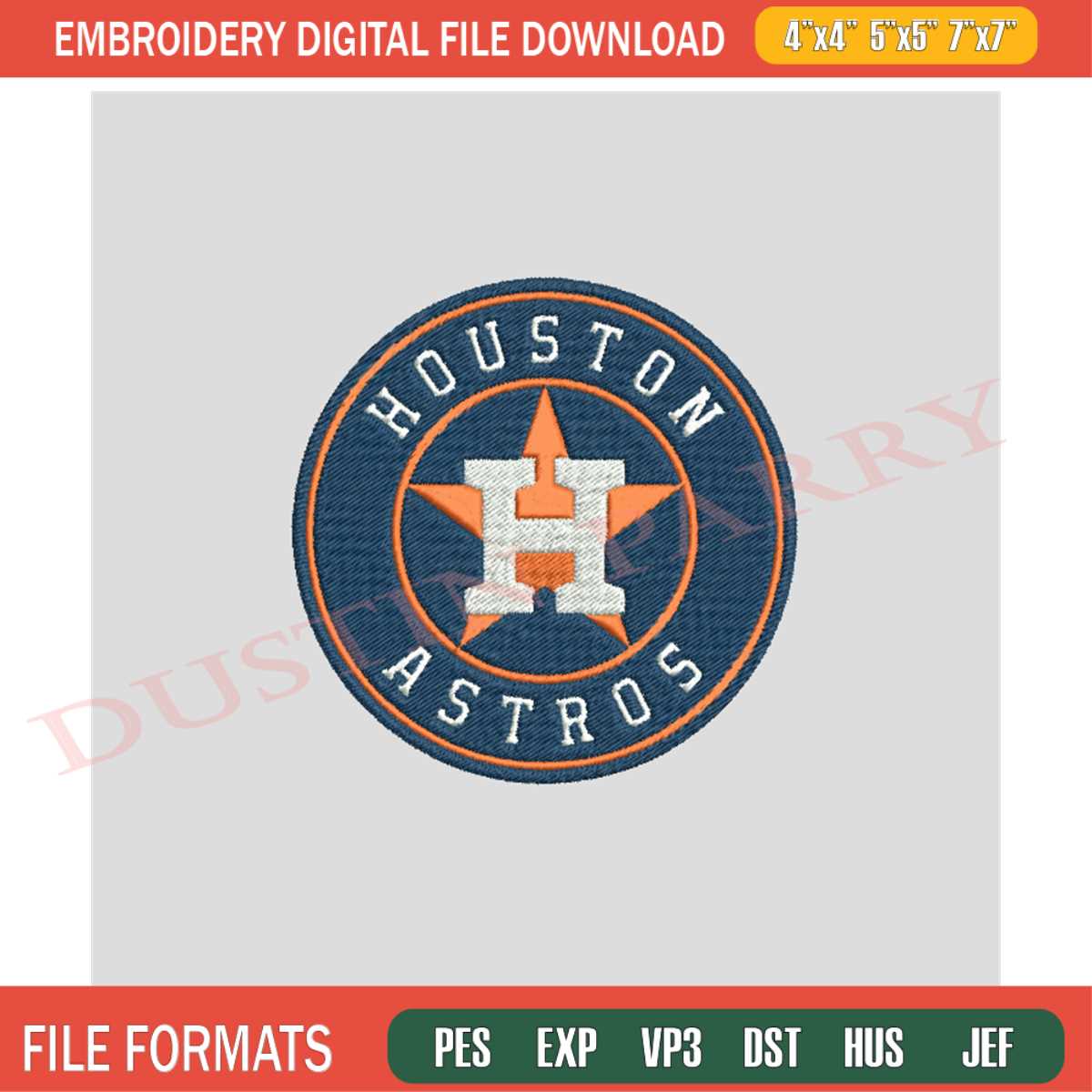 Houston Astros Embroidery Designs, MLB Logo Embroidery Files | Inspire ...