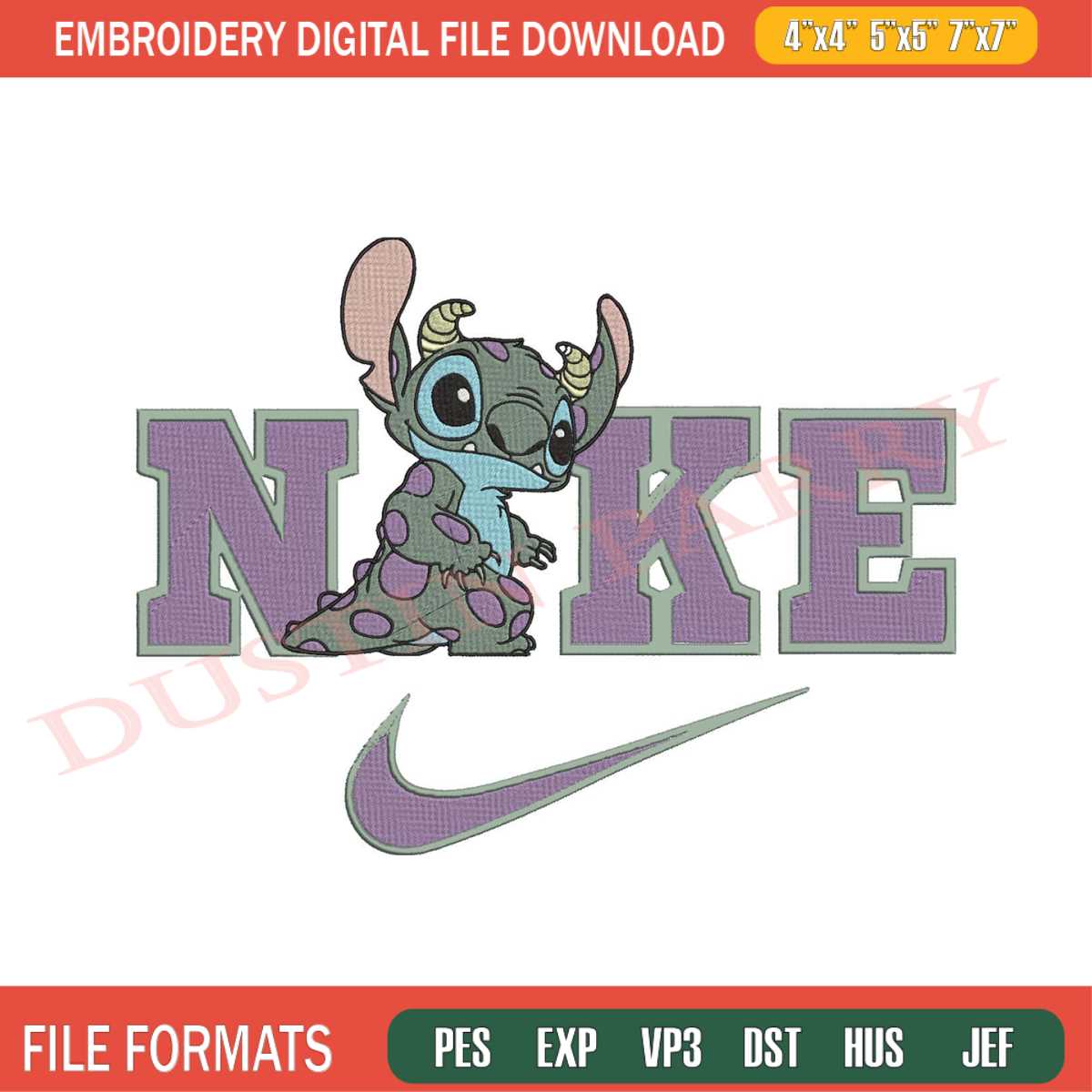 Nike Stitch Embroidery Design,Lilo And Stitch Embroidery Mac | Inspire ...