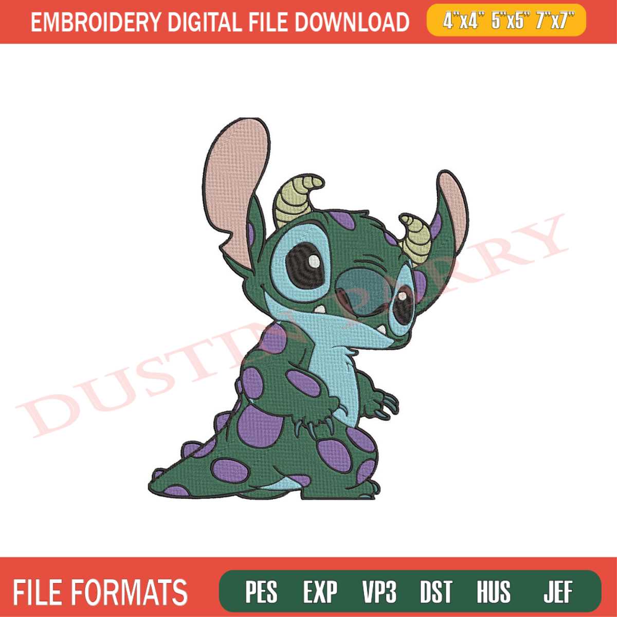 Stitch Embroidery Design, Lilo And Stitch Embroidery Machine | Inspire ...