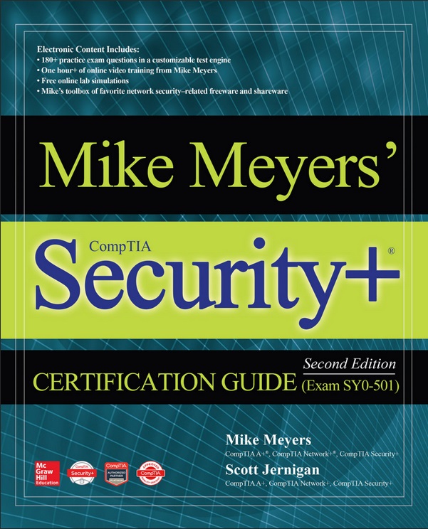 Mike Meyers CompTIA security certification guide, (exam SY0- | Inspire ...