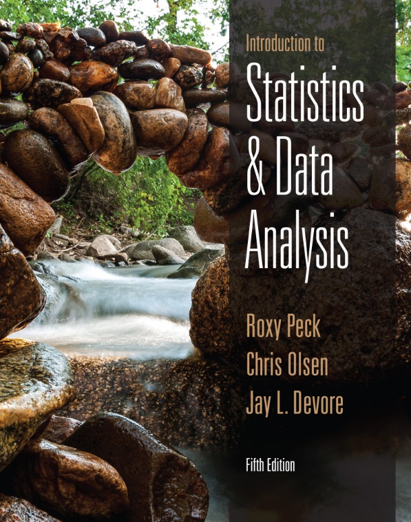 Introduction to Statistics and Data Analysis Fifth Edition b | Inspire ...