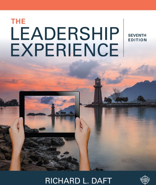 The Leadership Experience 7th Edition by Richard L. Daft | Inspire Uplift