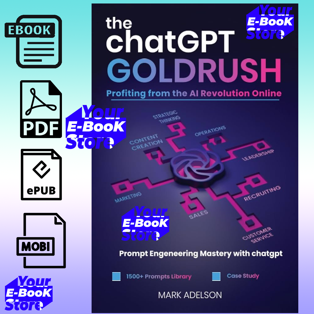 The ChatGPT GoldRush: Profiting from the AI Revolution Onlin | Inspire Uplift
