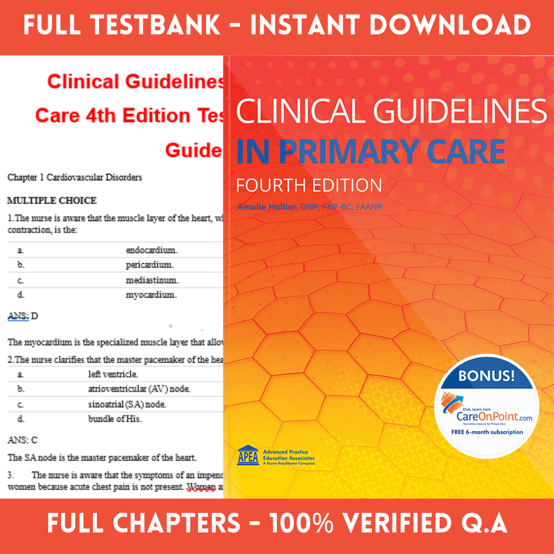 Latest 2023 Clinical Guidelines in Primary Care 4th Edition | Inspire ...