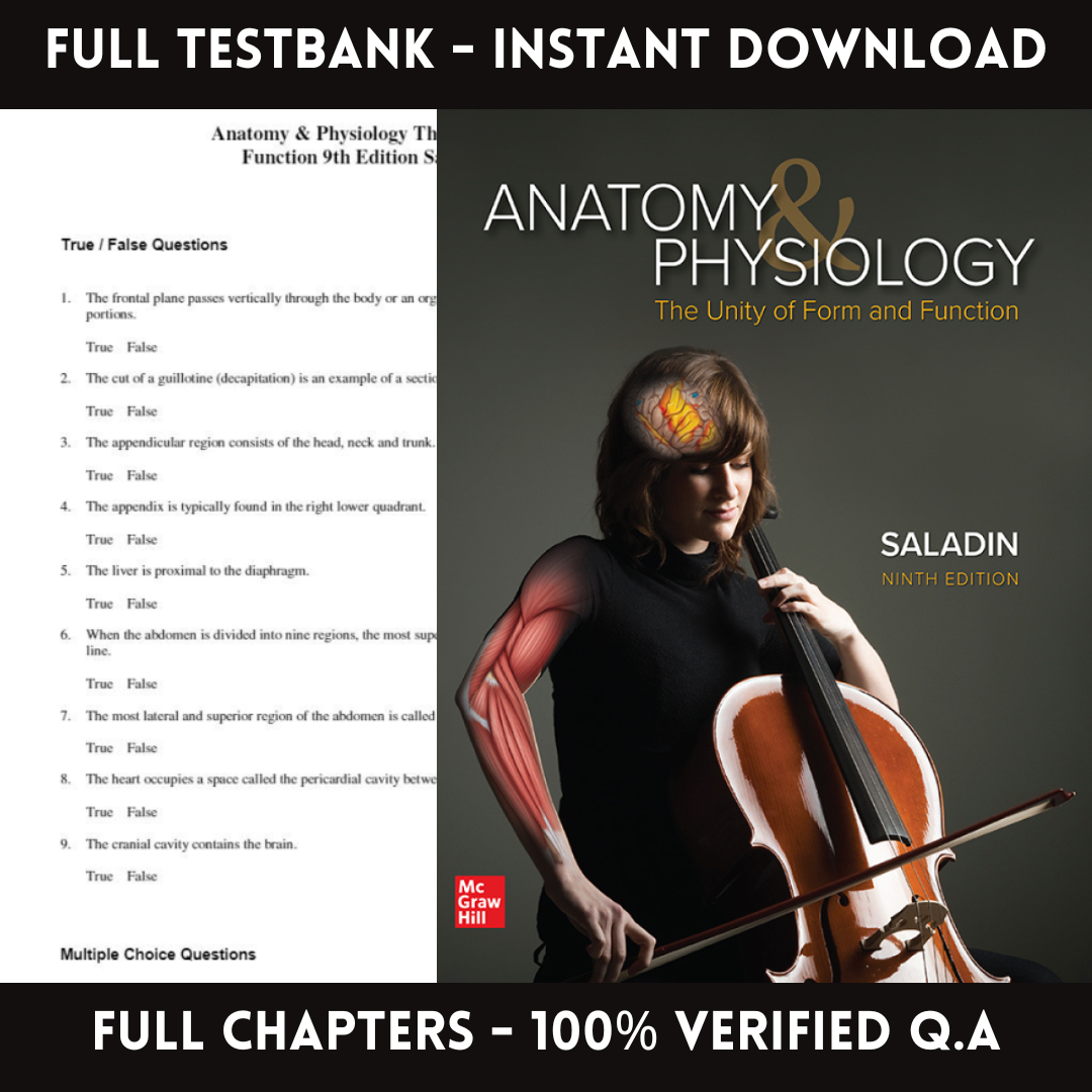 Latest 2023 Anatomy & Physiology The Unity of Form and Funct | Inspire ...