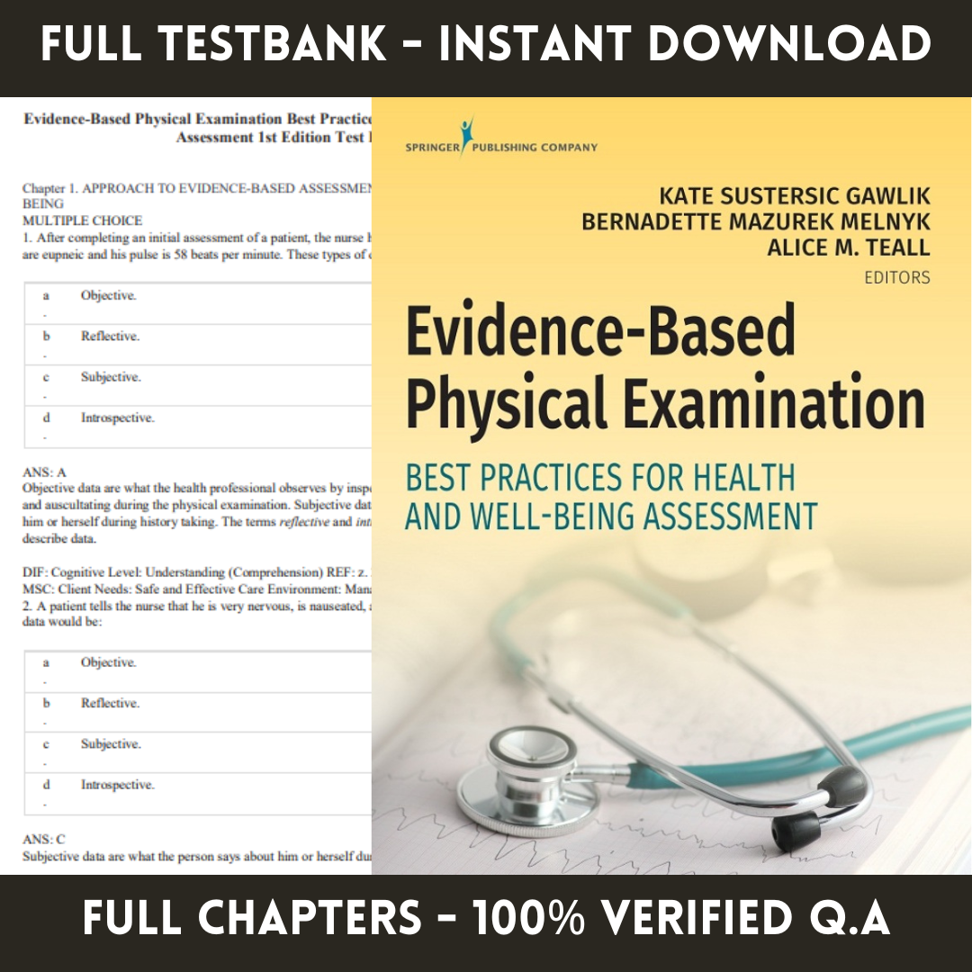 Latest 2023 Evidence-Based Physical Examination Best Practic | Inspire ...