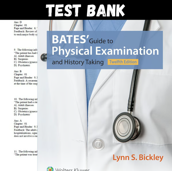 Latest 2023 Bates Guide to Physical Examination and History - Inspire ...