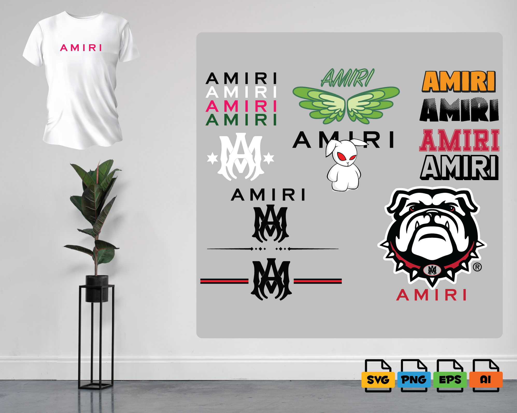 Amiri SVG and PNG Formats - For Cricut and Canva - Amiri SVG - Inspire ...