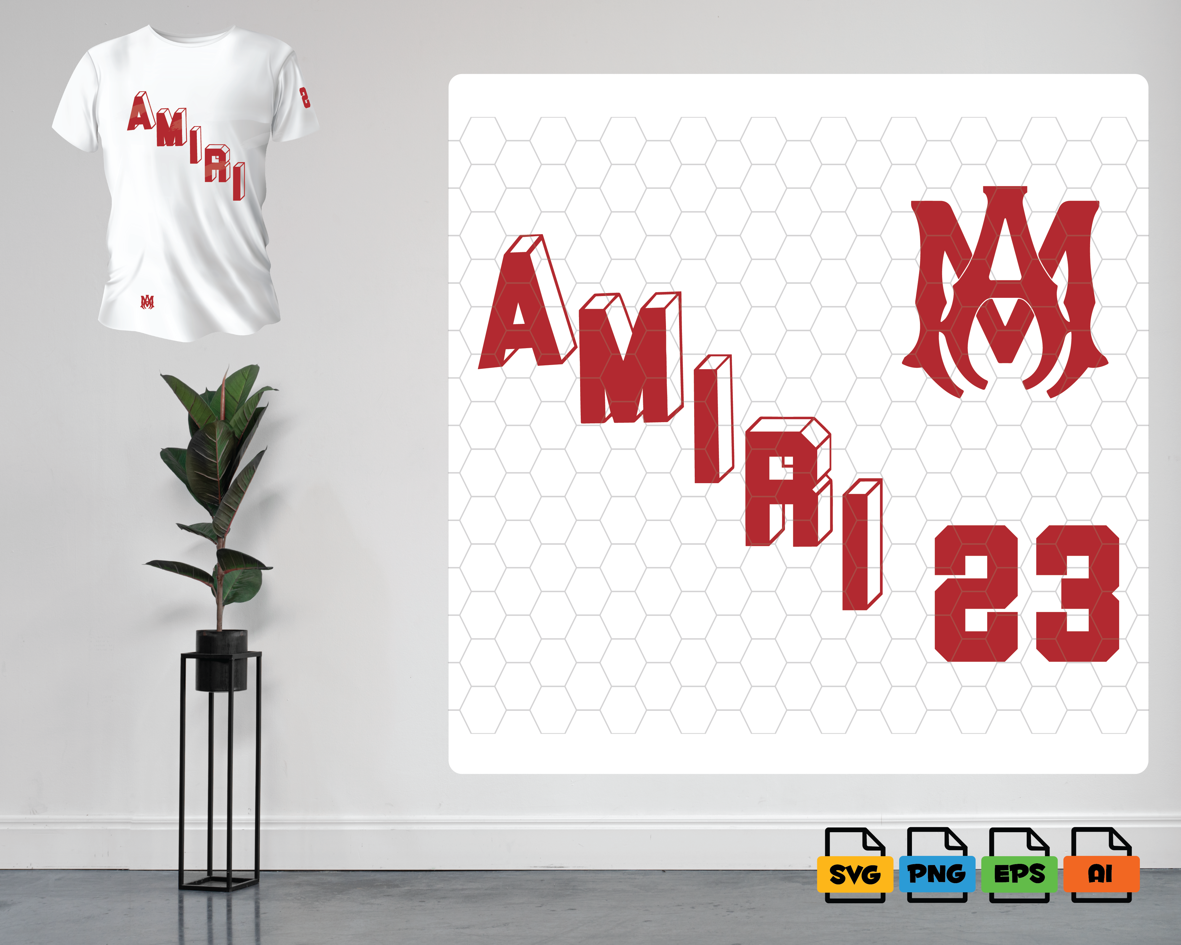 Amiri SVG and PNG Formats - For Cricut and Canva - Amiri SVG | Inspire ...