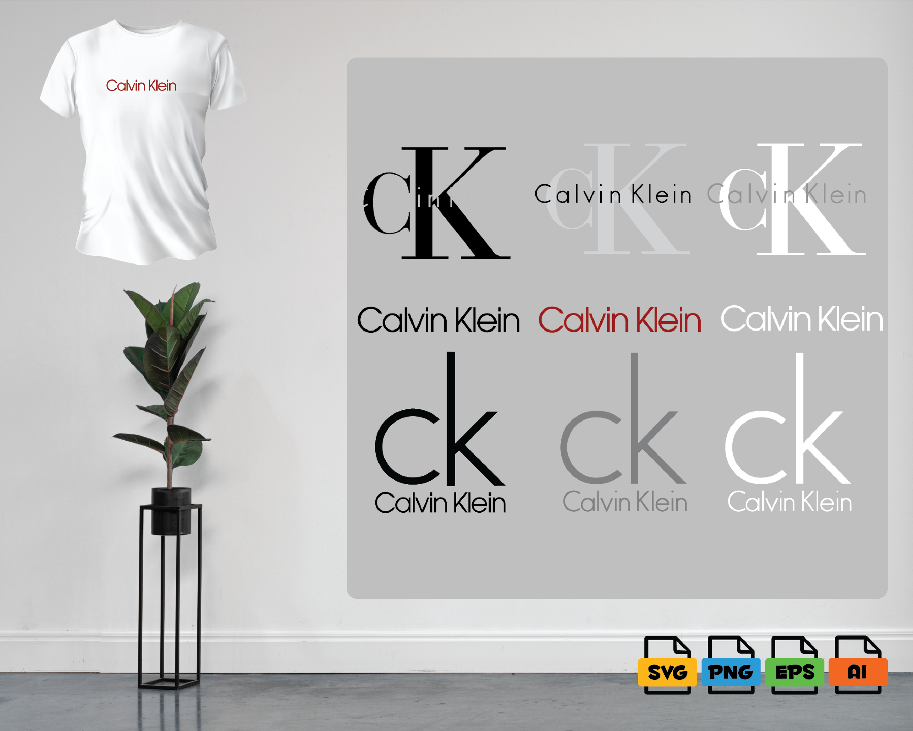 Calvin Klein Svg | Inspire Uplift