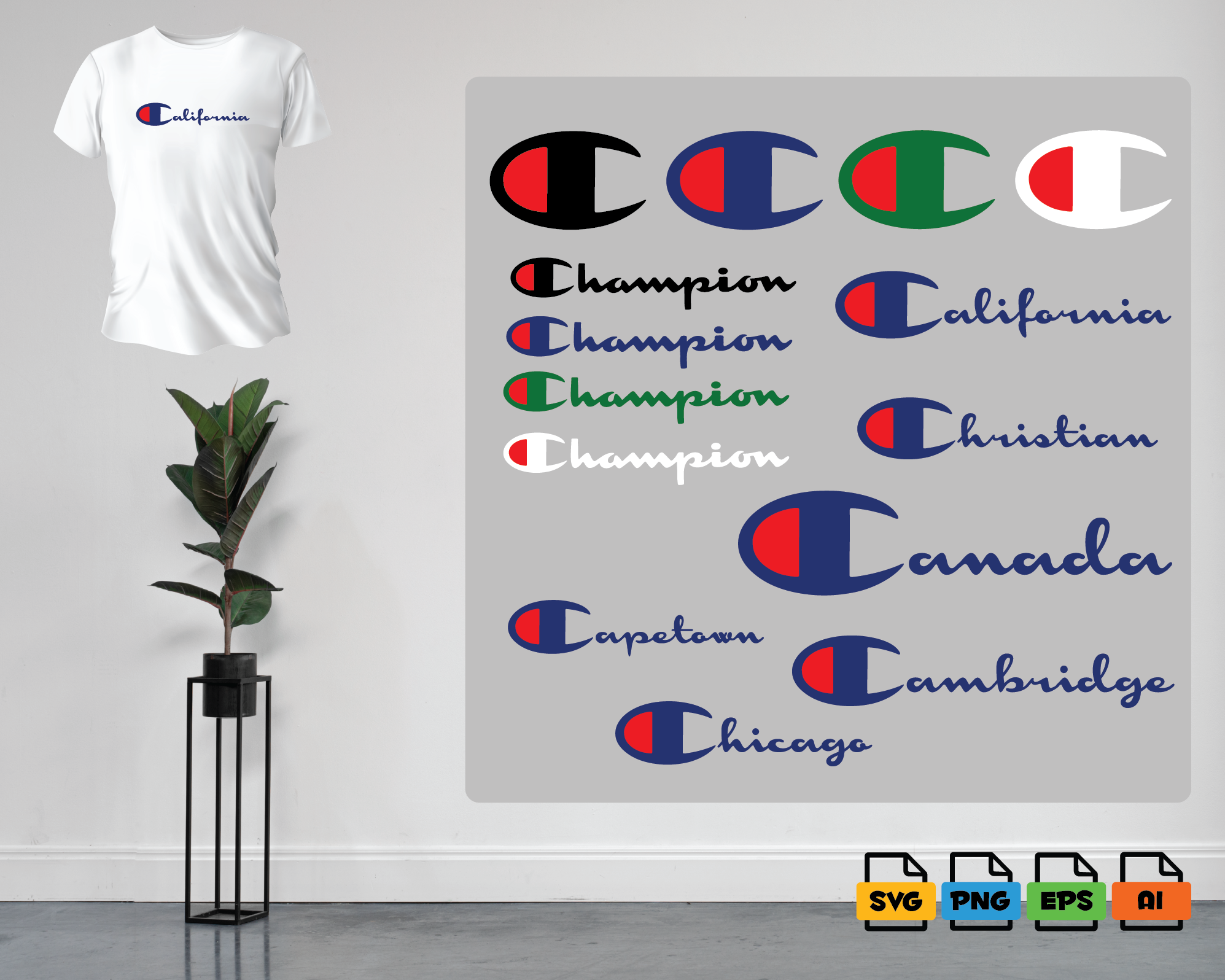 Champion SVG and PNG Formats - For Cricut and Canva - Champi | Inspire ...