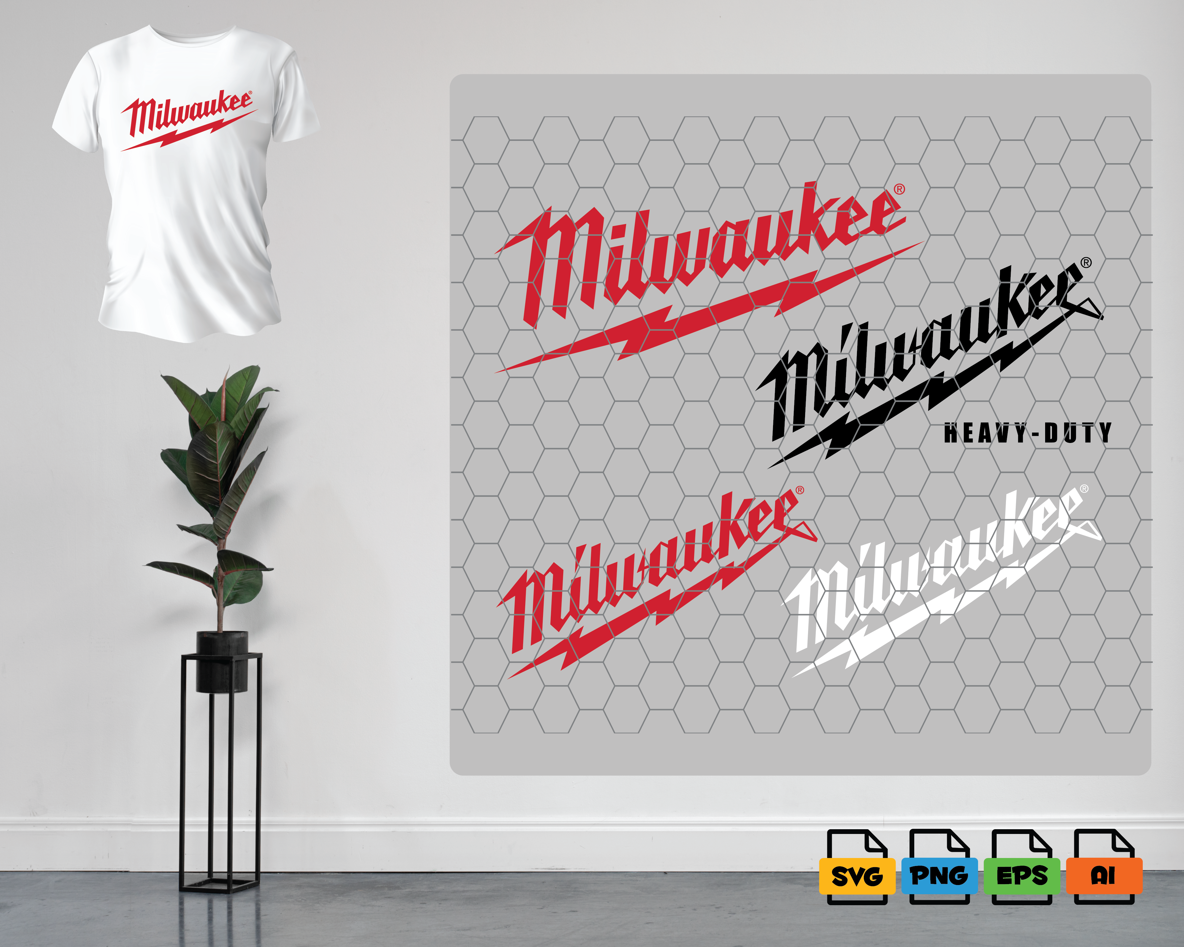 Milwaukee SVG and PNG Formats - For Cricut and Canva - Milwa | Inspire ...