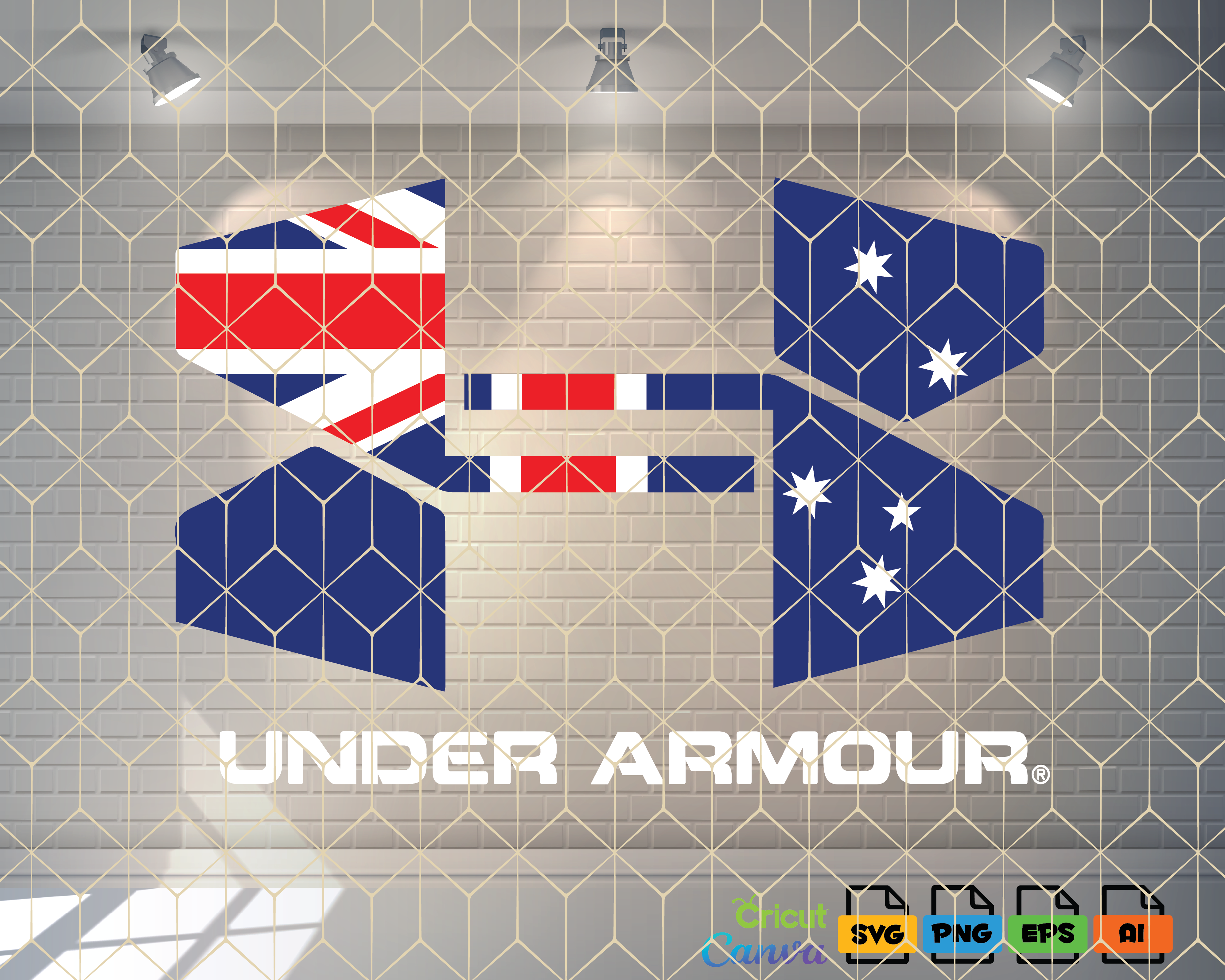 Under Armour SVG and PNG Formats - For Cricut and Canva - Un - Inspire ...