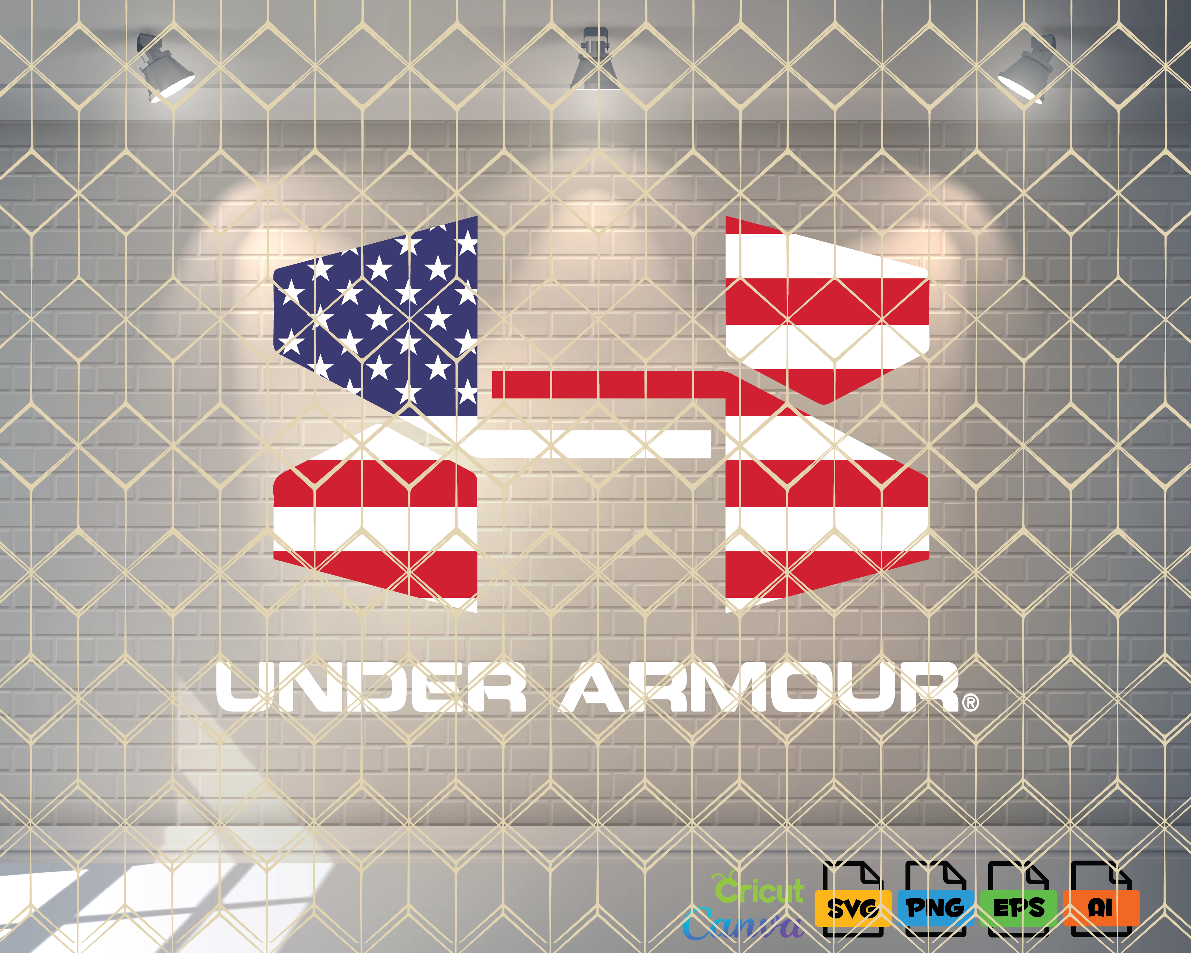 Under Armour SVG and PNG - For Cricut and Canva - Under Armo | Inspire ...