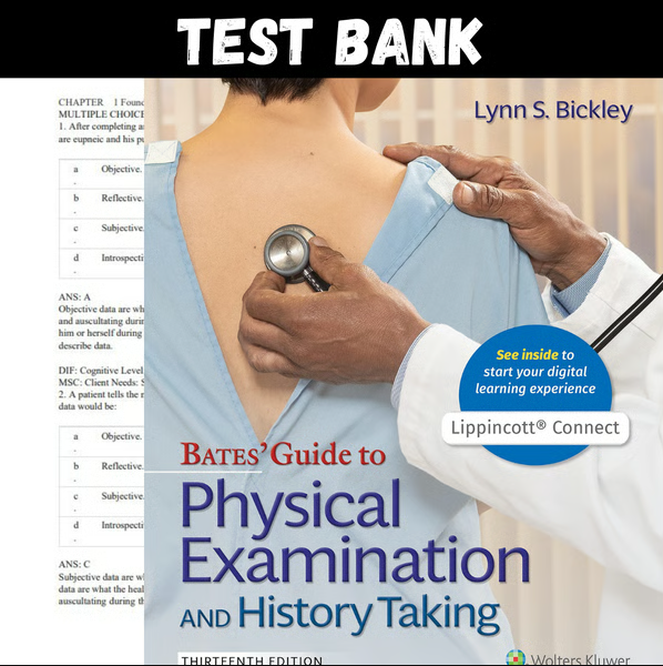 Latest 2023 Bates Guide To Physical Examination and History | Inspire ...