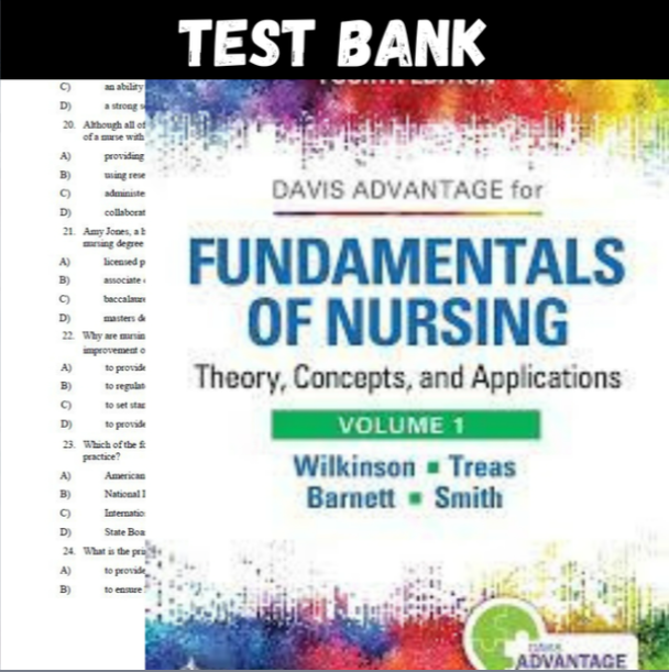 Bates Fundamentals of Nursing Theory Concepts (Vol 1) 4th Ed - Inspire ...