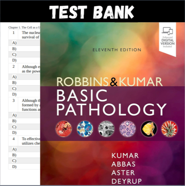 Robbins & Kumar Basic Pathology (Robbins Pathology) 11th Edi | Inspire ...