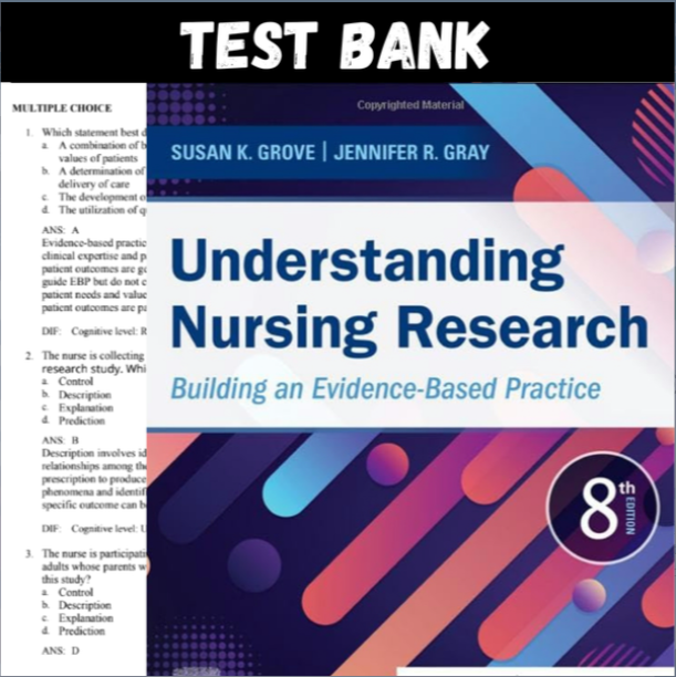 Understanding Nursing Research 8th Edition By Susan K Grove | Inspire Uplift