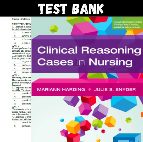 Latest 2023 Clinical Reasoning Cases in Nursing 7th Edition | Inspire ...