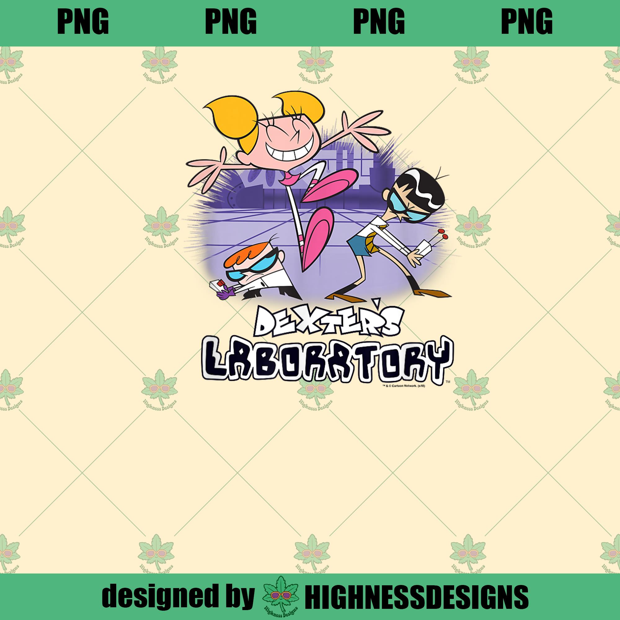 Dexter s Laboratory Dee Dee Cutting In PNG Download | Inspire Uplift