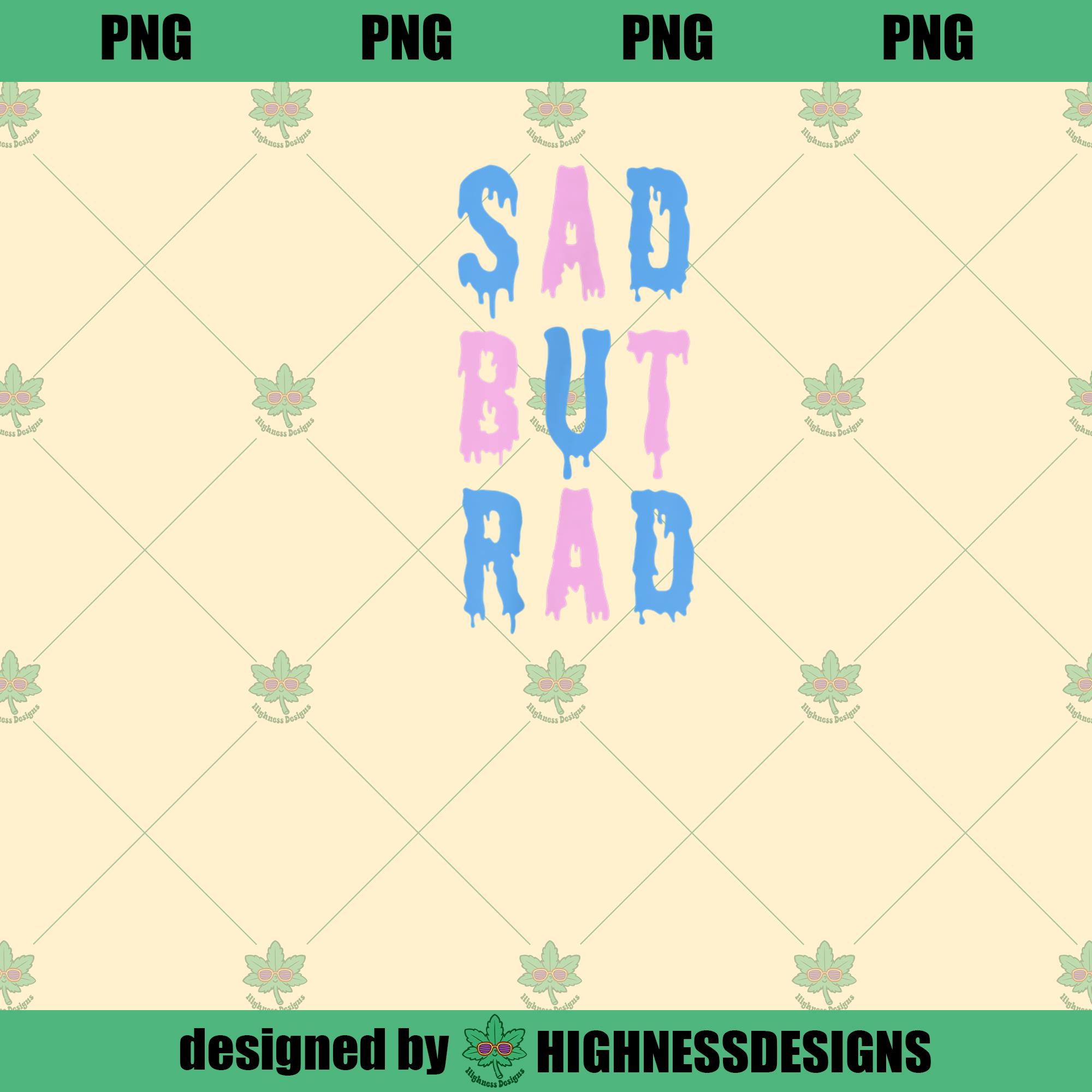 Sad But Rad Pastel Goth Harajuku PNG Download | Inspire Uplift
