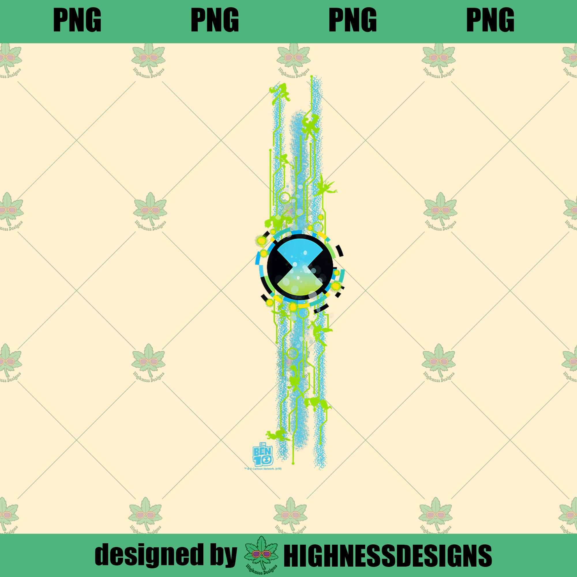 Ben 10 Ben Symbol Column PNG Download | Inspire Uplift