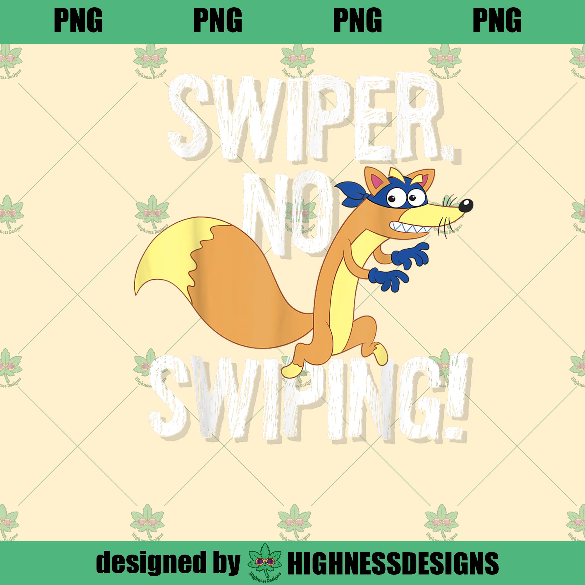 Dora the Explorer Swiper No Swiping Fox PNG Download - Inspire Uplift