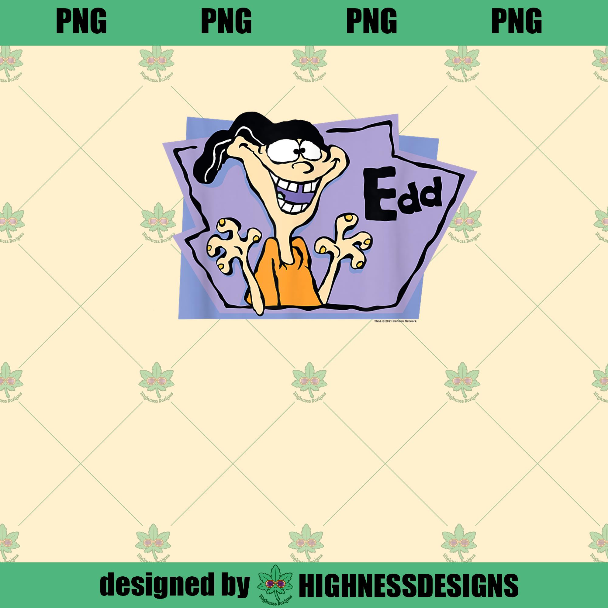 Ed Edd n Eddy Just Edd PNG Download - Inspire Uplift