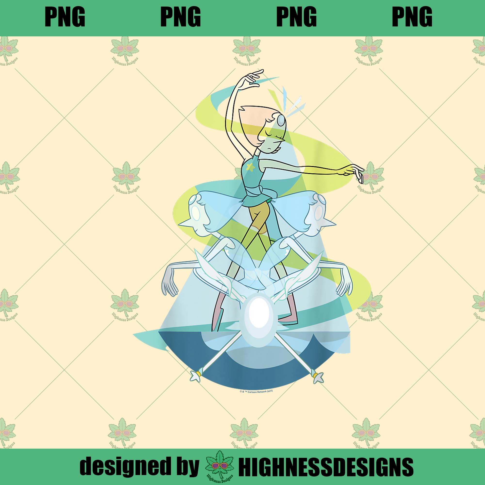 Steven Universe Dancing Pearl PNG Download - Inspire Uplift