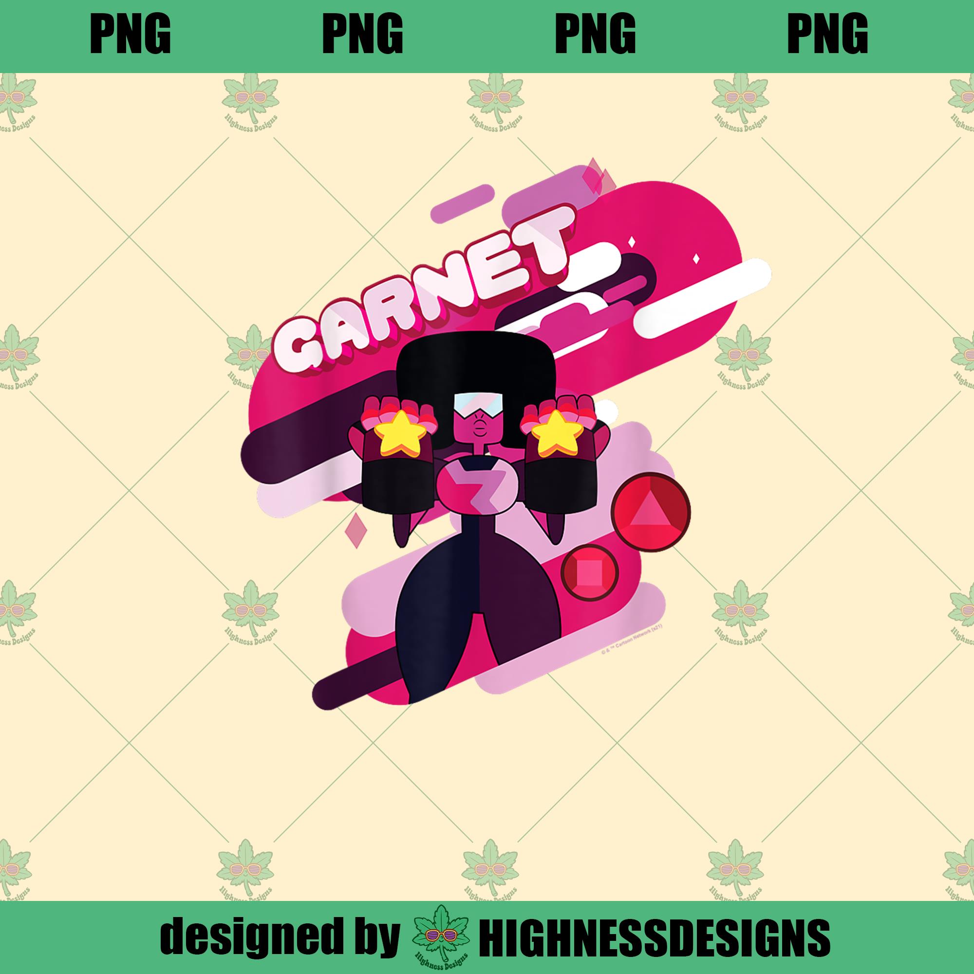 Steven Universe Garnet Power PNG Download | Inspire Uplift