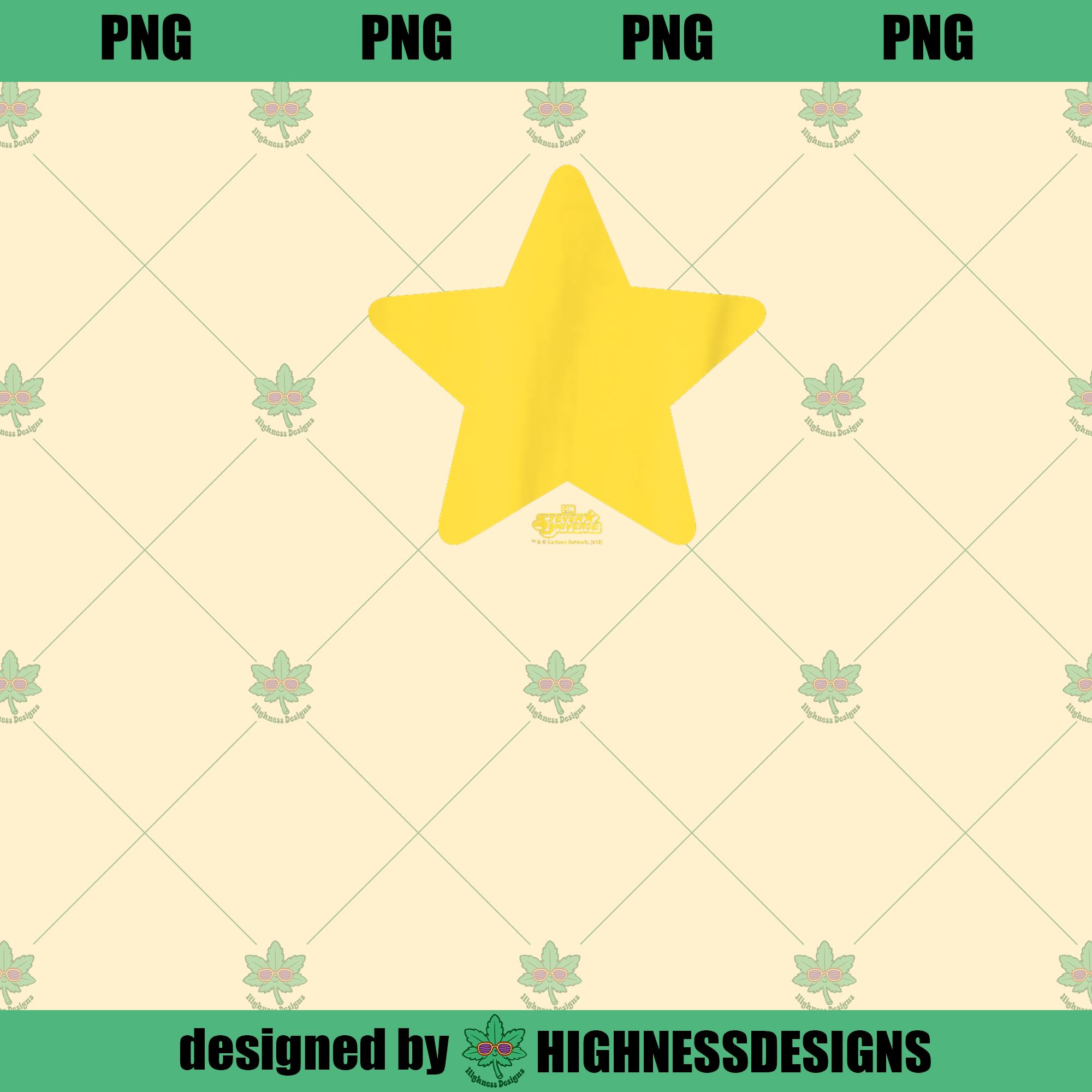 Steven Universe Star PNG Download | Inspire Uplift