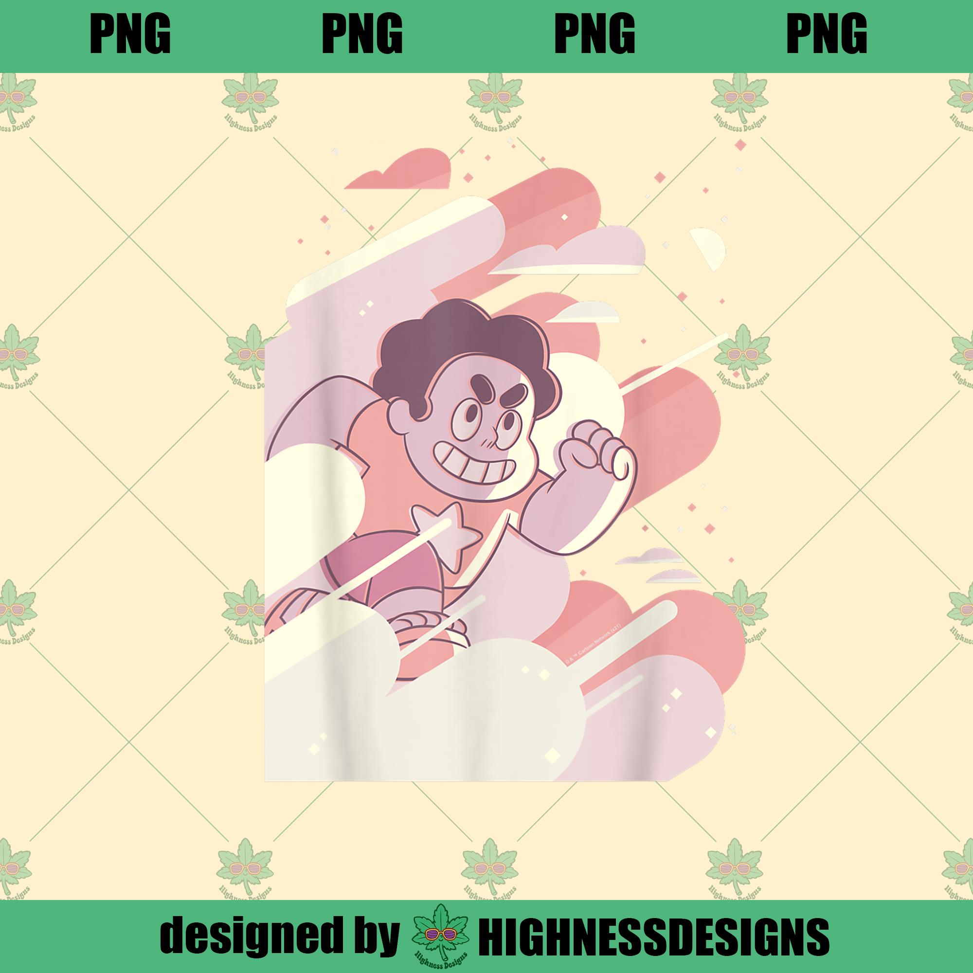 Steven Universe Steven Universe Clouds PNG Download | Inspire Uplift