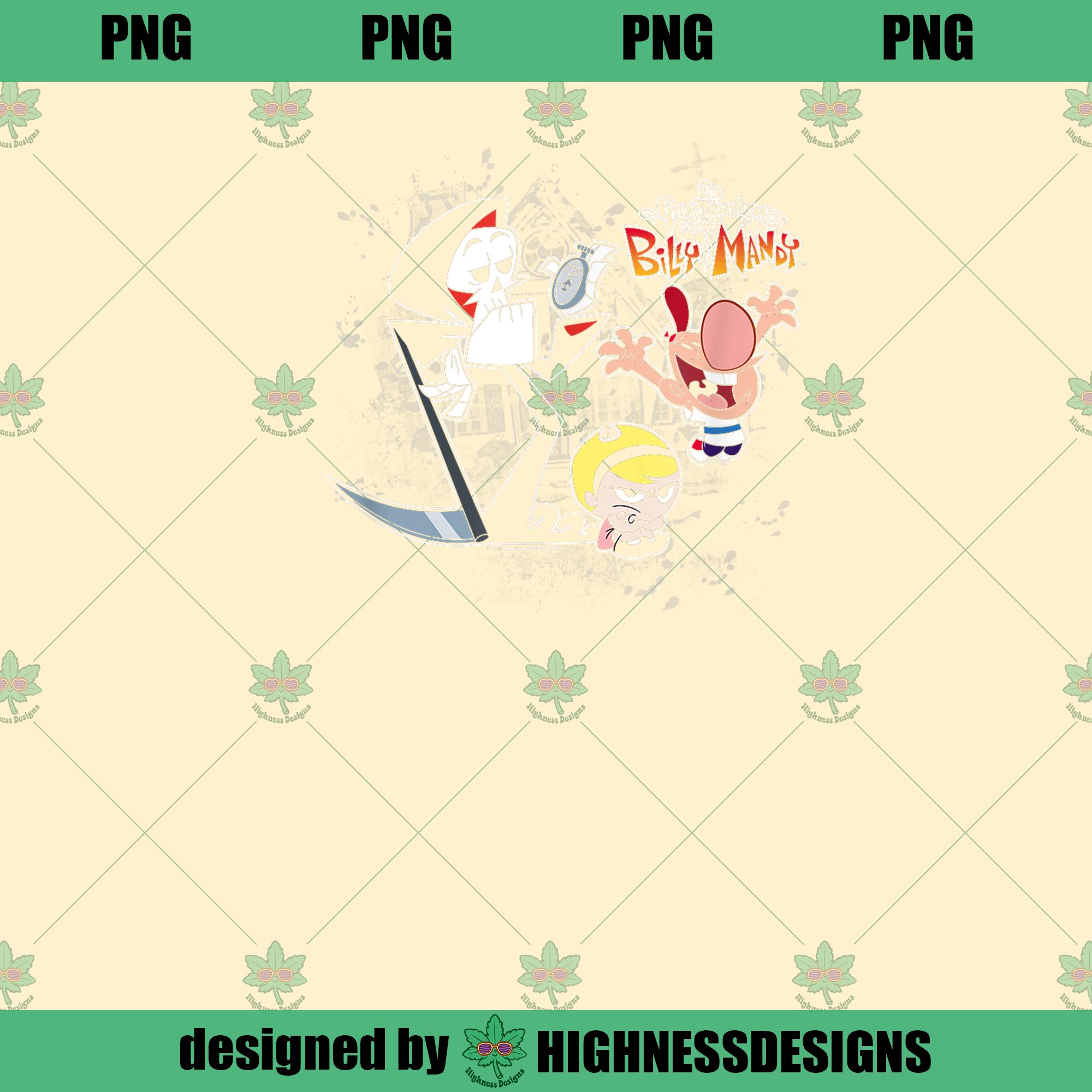 The Grim Adventures of Billy Mandy Splatter Cast PNG Downloa | Inspire ...