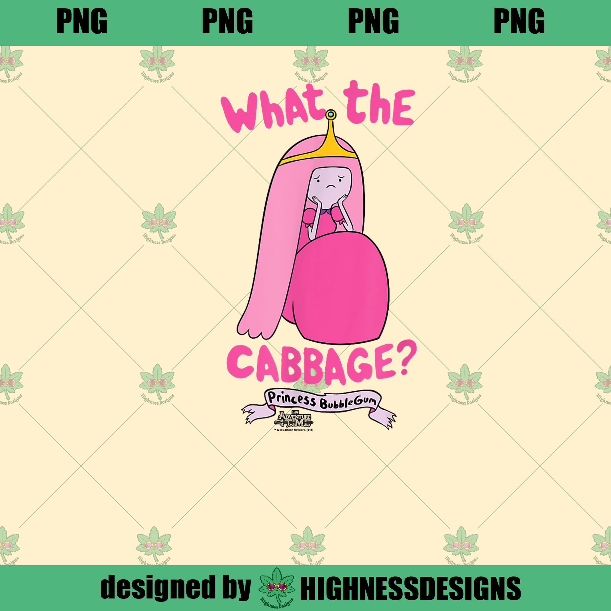 Adventure Time What the Cabbage PNG Download | Inspire Uplift