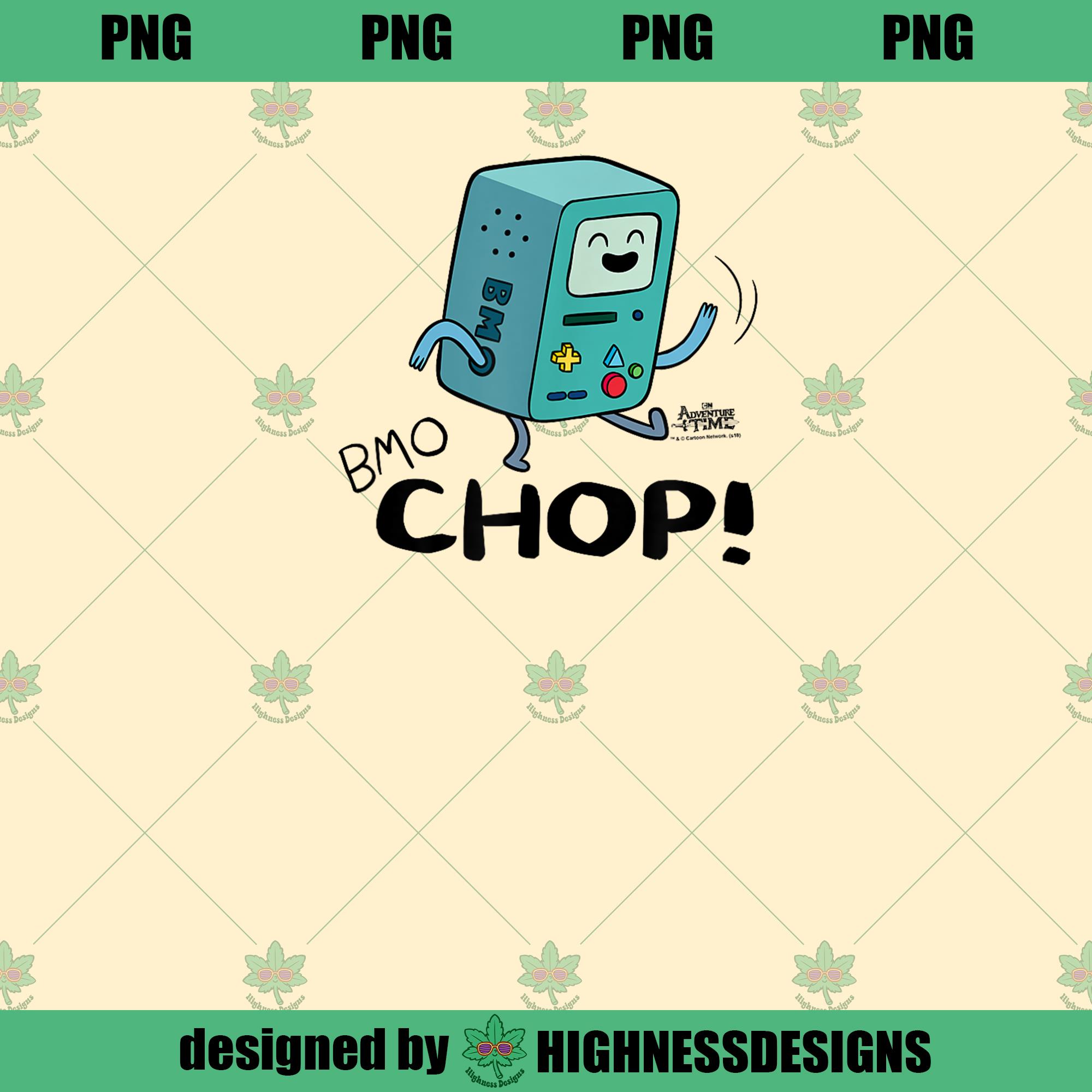 Adventure Time BMO Chop PNG Download - Inspire Uplift