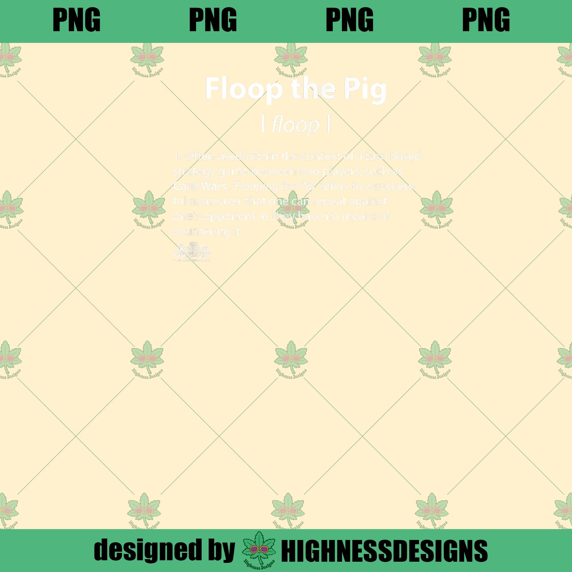 Adventure Time Floop the Pig PNG Download - Inspire Uplift