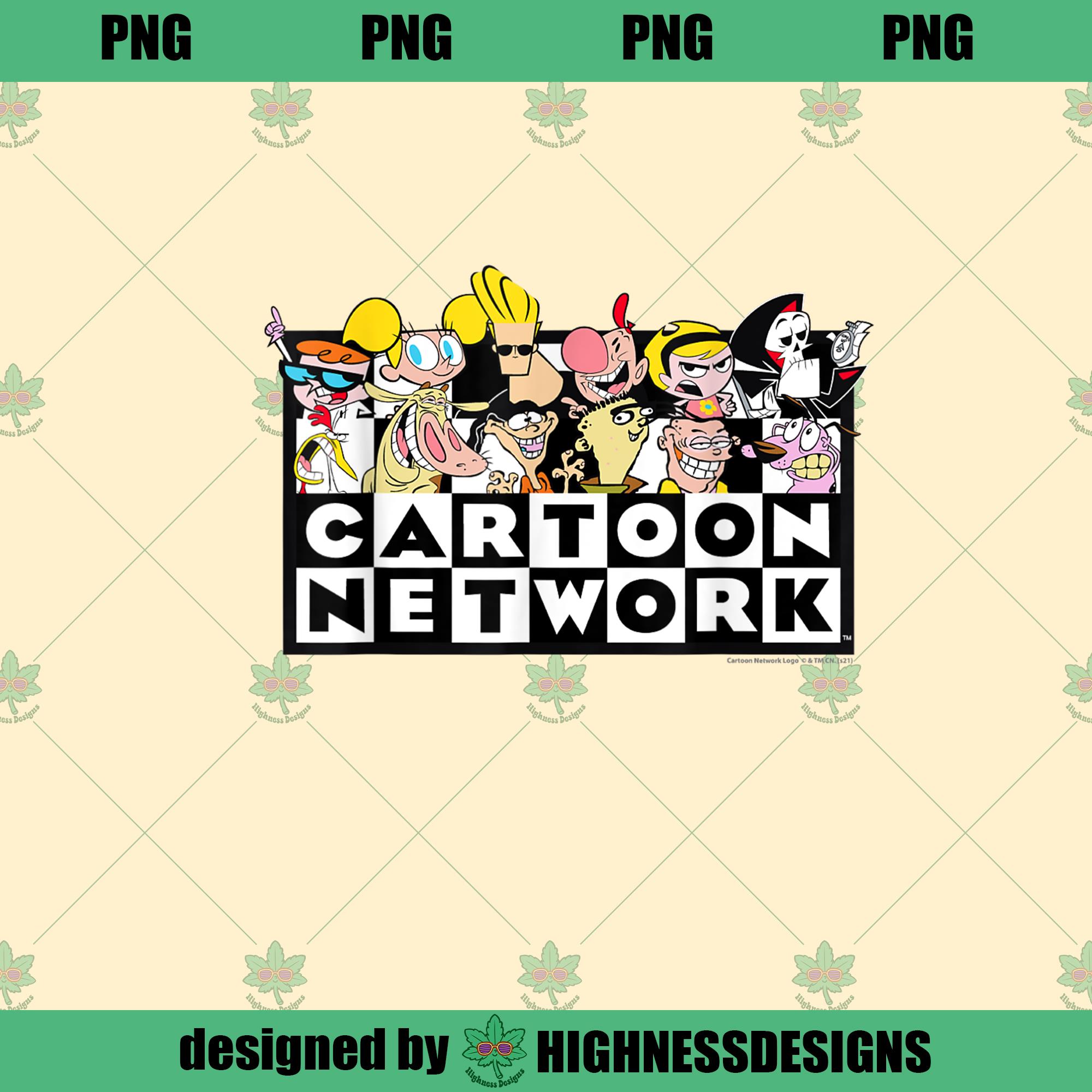 Cartoon Network logo with characters PNG Download | Inspire Uplift