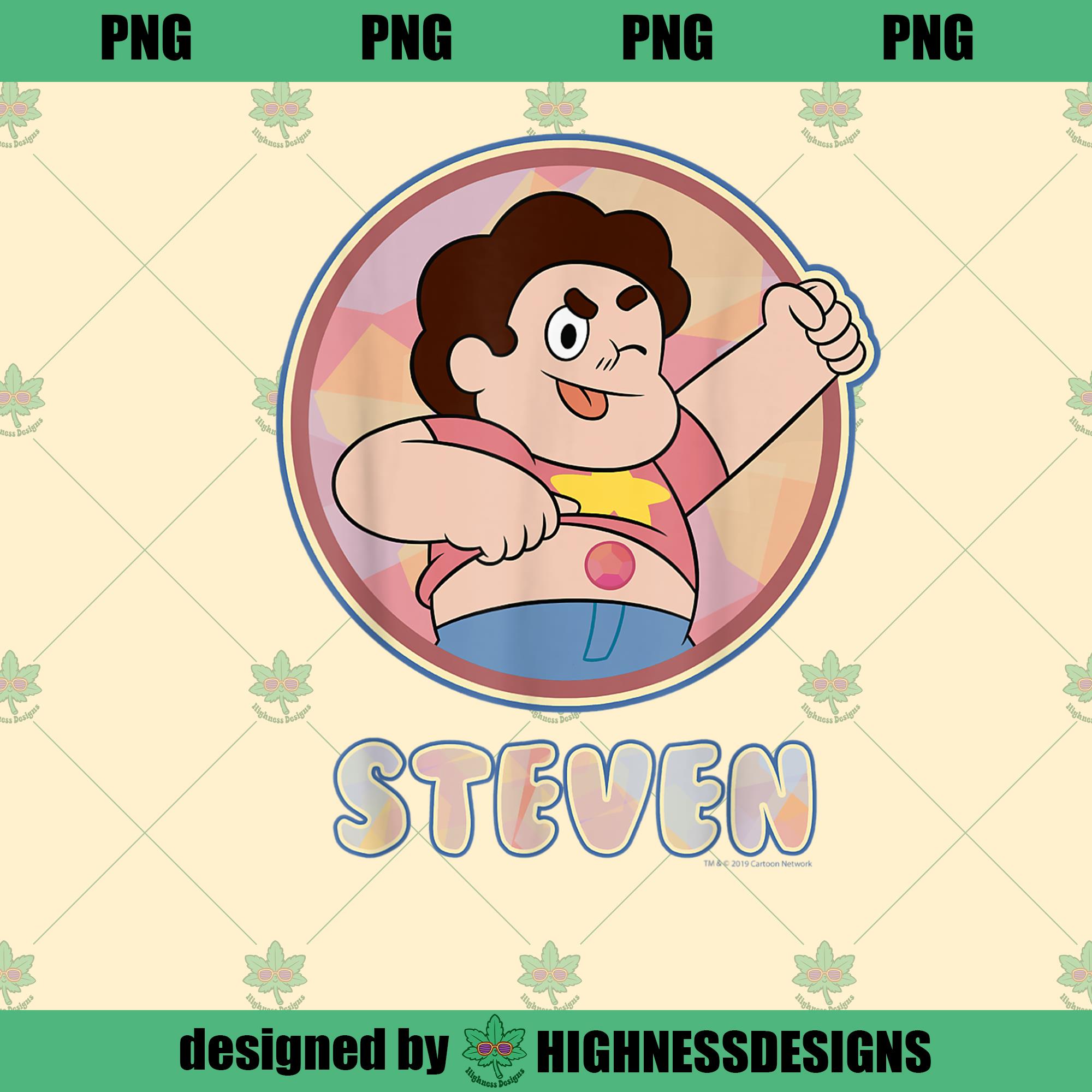 CN Steven Universe Steven Portrait PNG Download | Inspire Uplift
