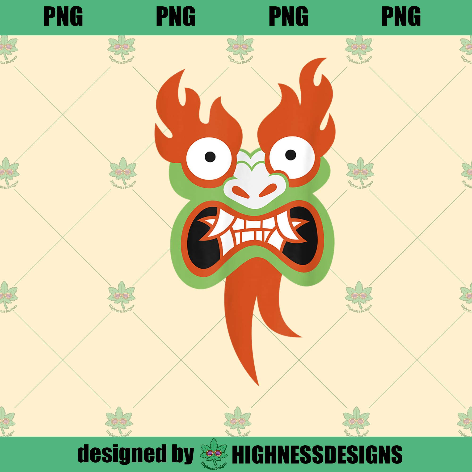 CN Samurai Jack Aku Big Face PNG Download | Inspire Uplift