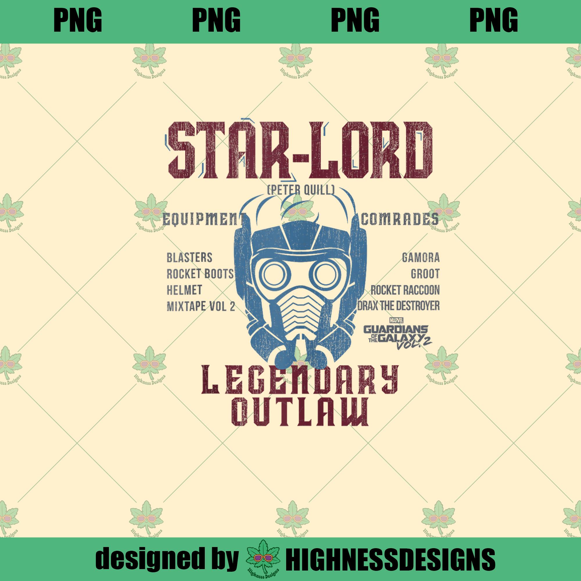 Marvel Guardians Of The Galaxy Vol 2 StarLord Schematic PNG | Inspire ...