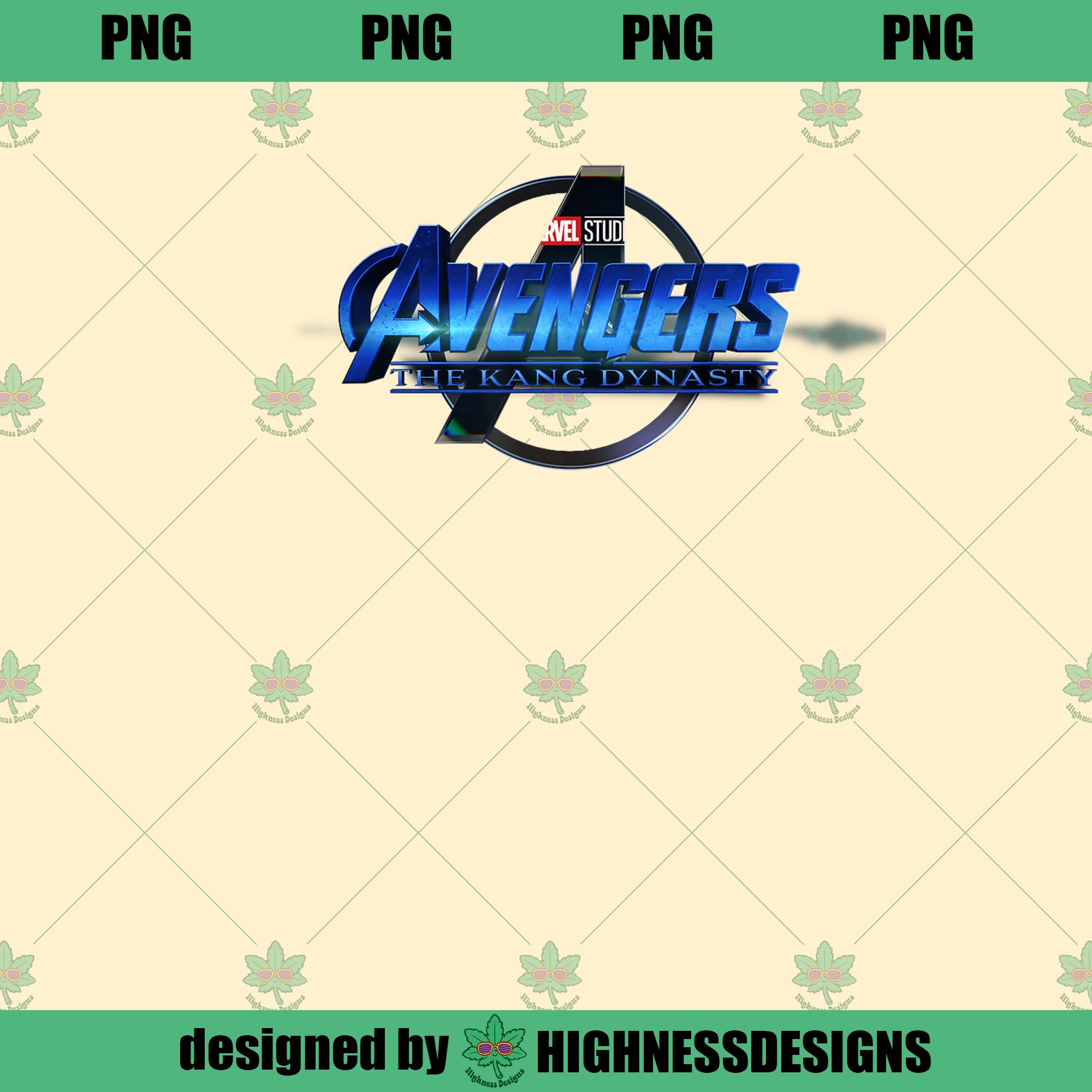 Marvel Studios Avengers The Kang Dynasty MCU Movie Logo PNG | Inspire ...