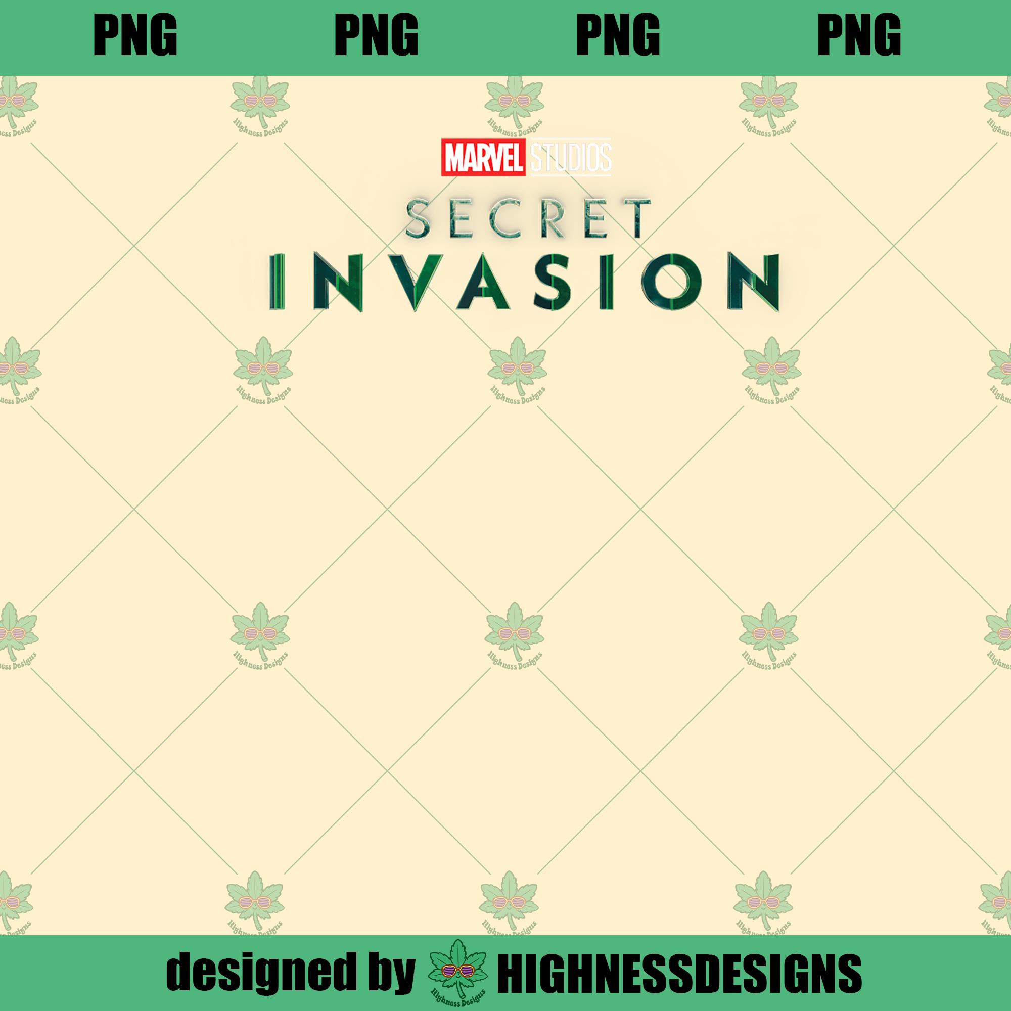 Marvel Studios Secret Invasion Series Title Logo Disney PNG | Inspire ...
