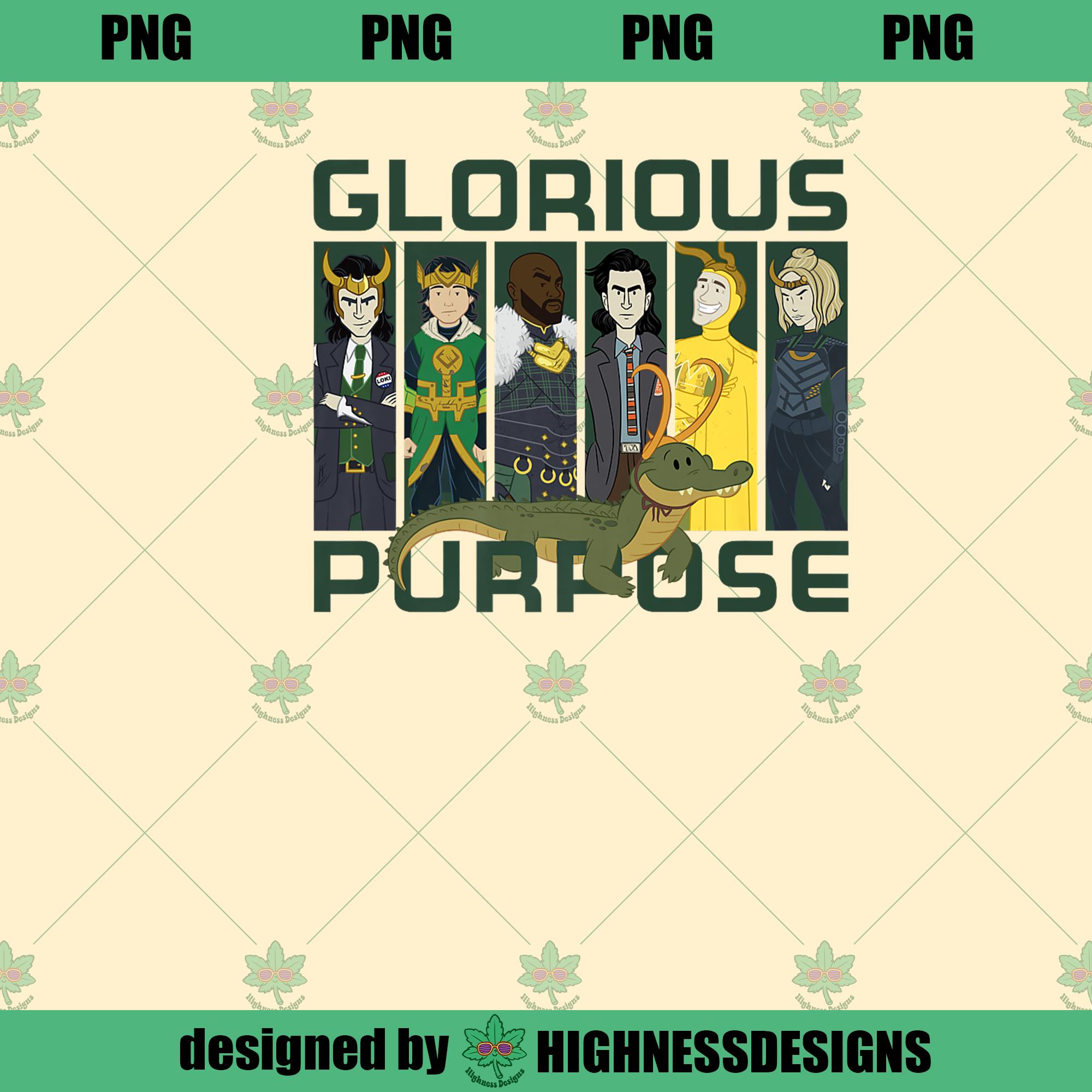 Marvel Loki Variants Alligator Loki Glorious Purpose Premium - Inspire ...
