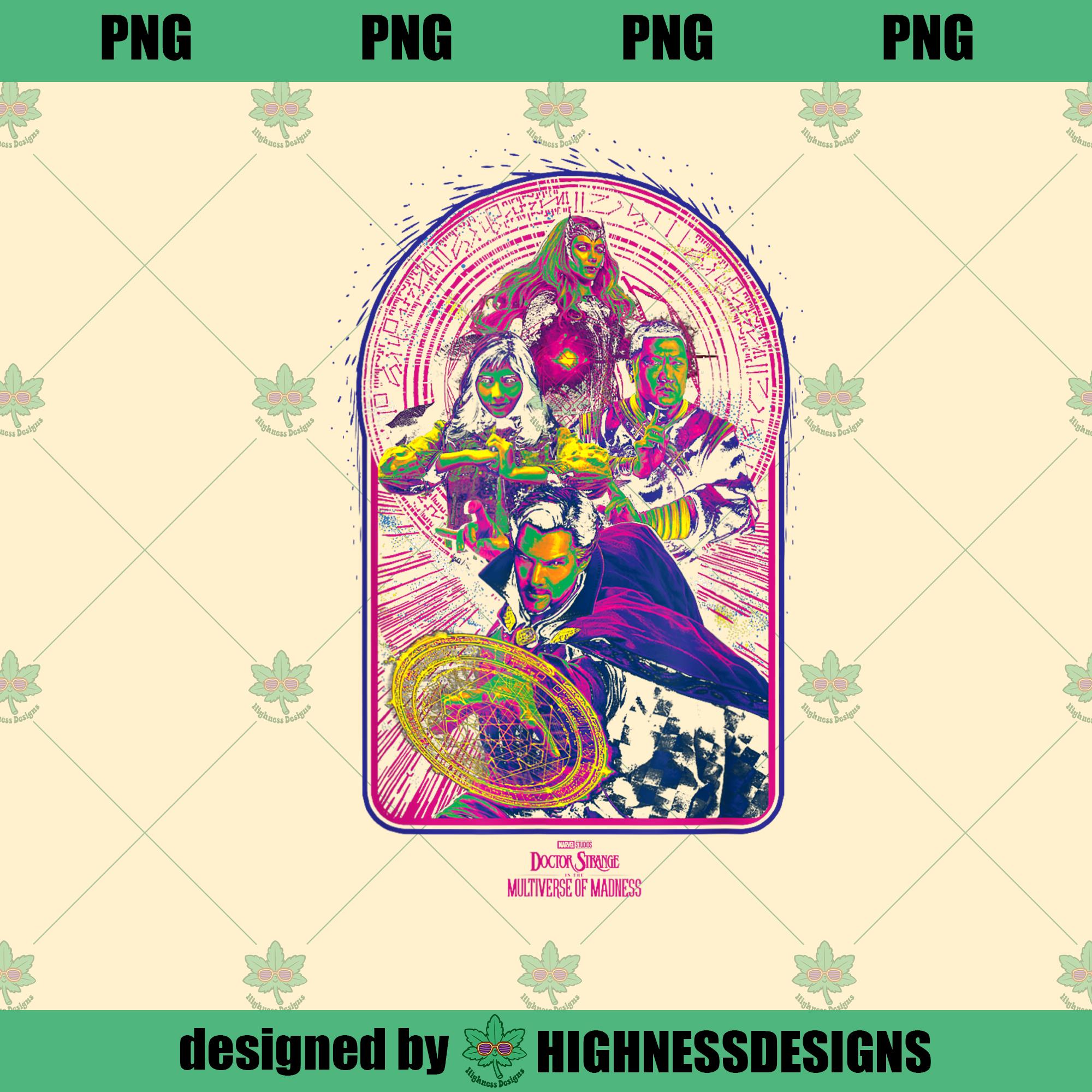 Marvel Doctor Strange In The Multiverse Of Madness Color Pop - Inspire ...