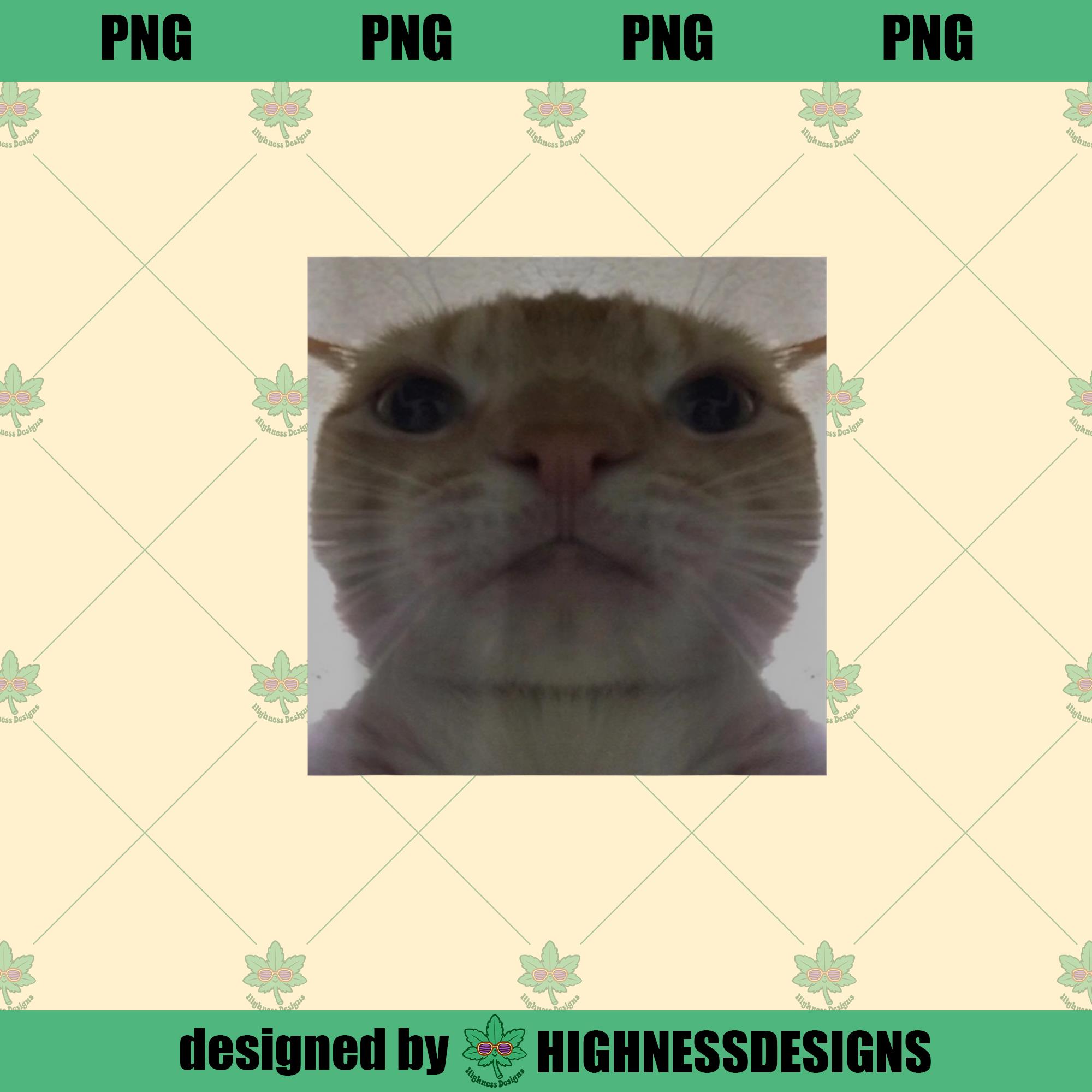 I Heart El Gato Cat Funny Meme Sad Crying Cat PNG Download - Inspire Uplift