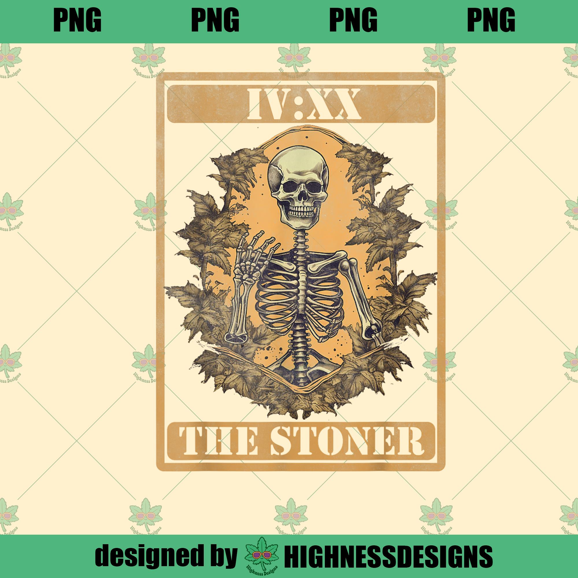 The stoner tarot card PNG Download | Inspire Uplift